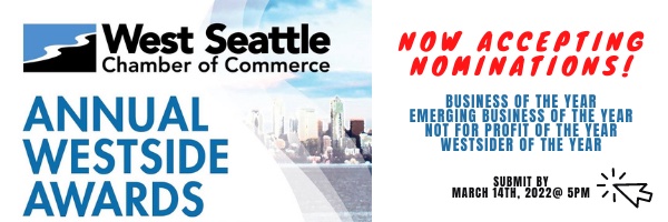 Westside Awards nominations now being accepted | Westside Seattle